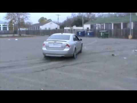 More Ford Fusion Drifting - YouTube
