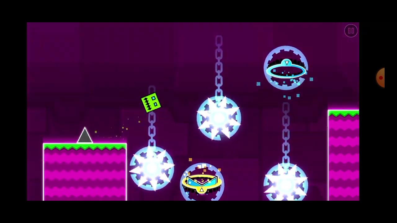 Geometry Dash Shadows - Disorder - by @GDBlackRed - YouTube