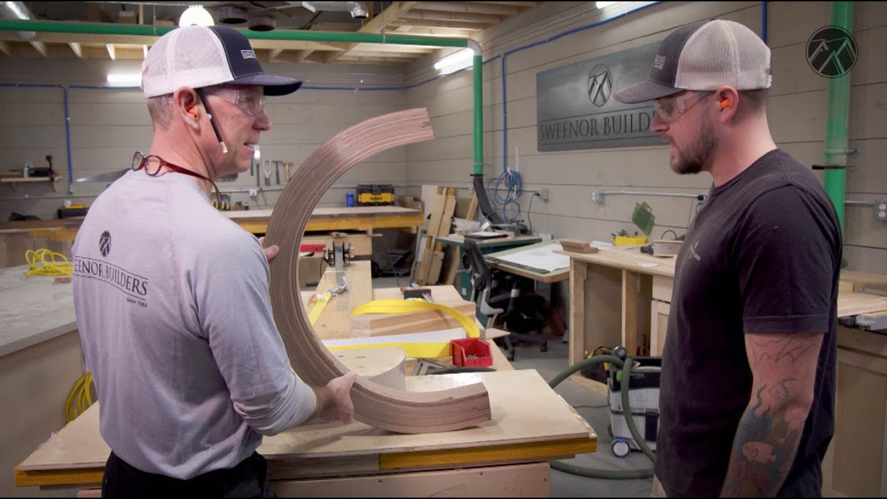 Walnut Dining Room Table with Riley Partridge - YouTube