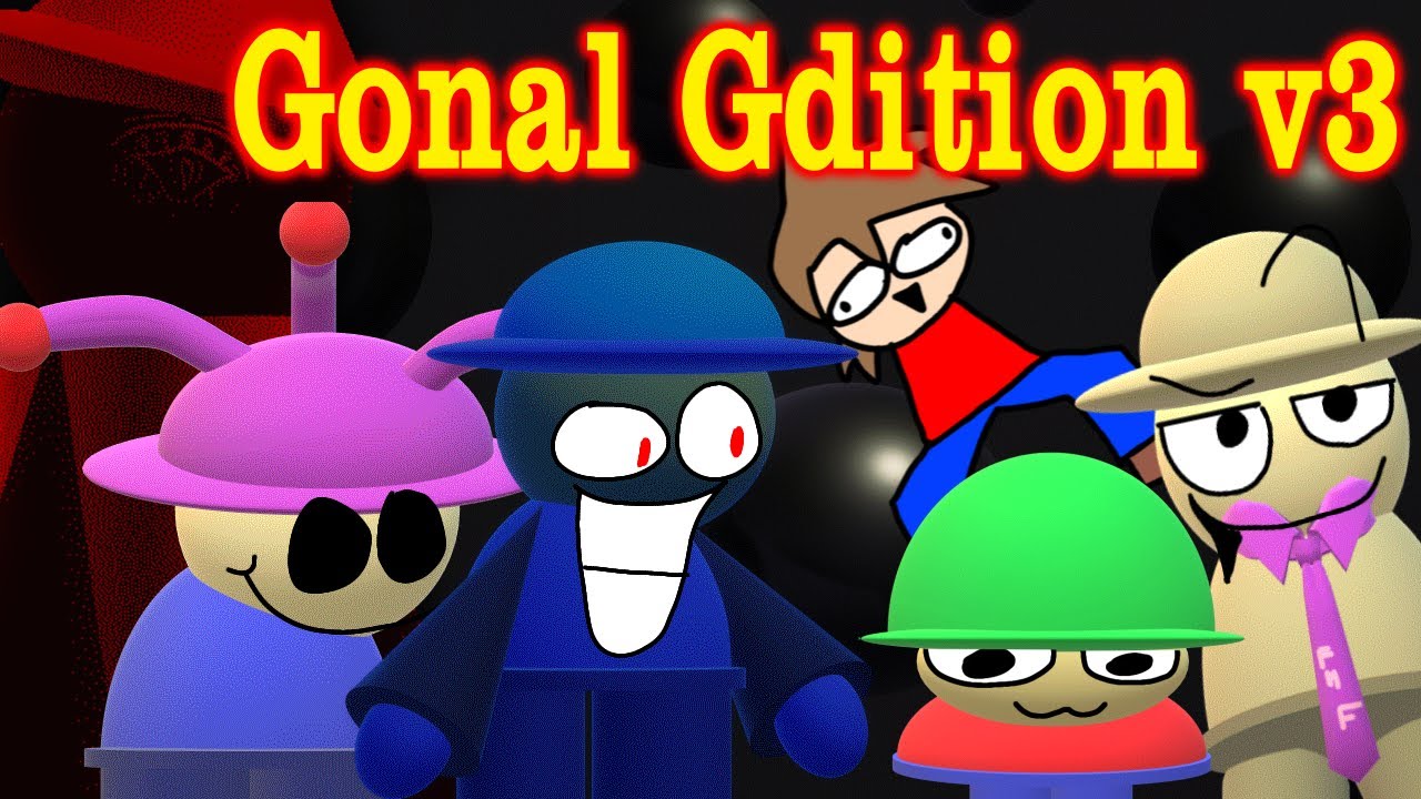 FNF VS Dave and Bambi Gonal Edition v3 - YouTube
