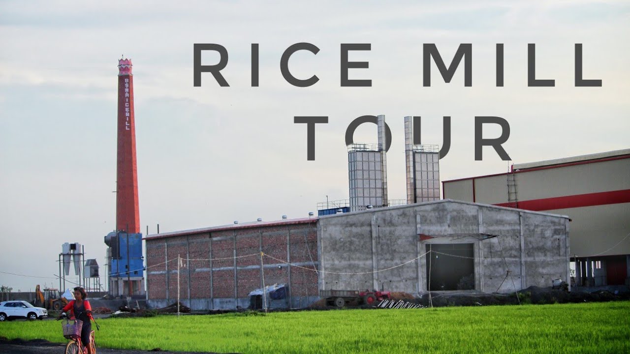 Rice mill tour || Rice factory 🏭 in village on construction || - YouTube