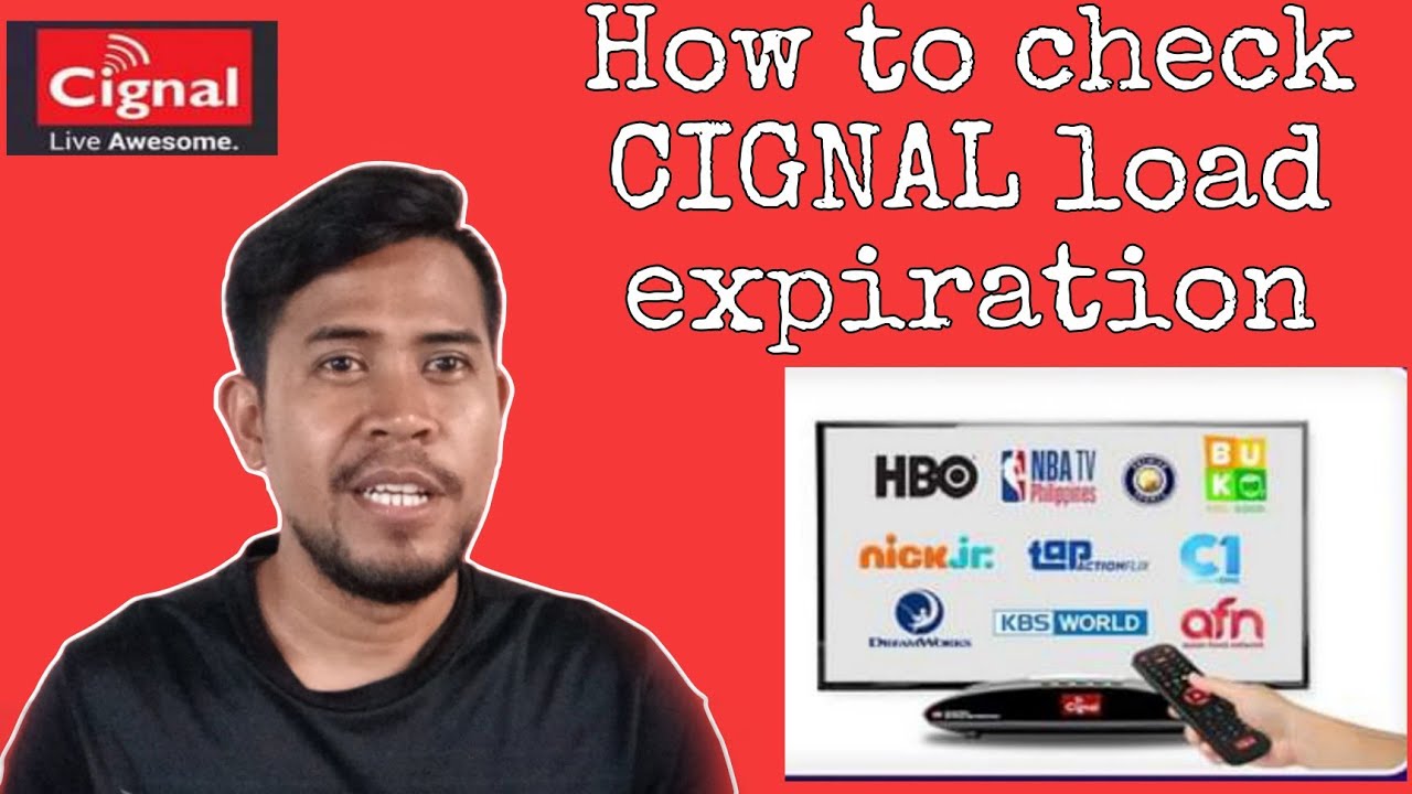 HOW TO CHECK CIGNAL LOAD EXPIRATION/CIGNAL LATEST UPDATE 2023 - YouTube