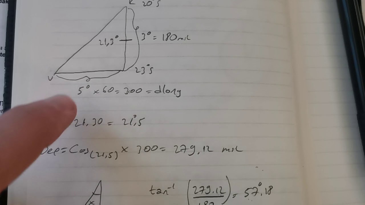 Orta enlem metodu sorusu - YouTube