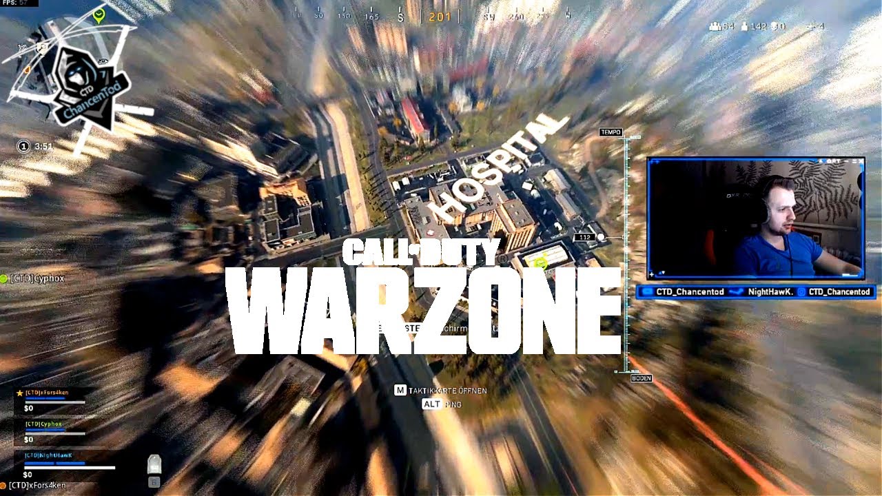 ♦ COD Warzone Edit ♦ » Horror und WTF-Momente « - YouTube
