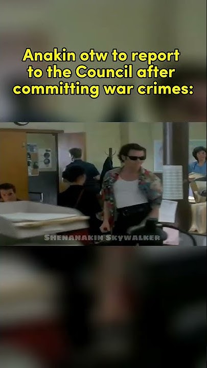 Anakin’s War Crimes 🔫😃 #shorts - YouTube