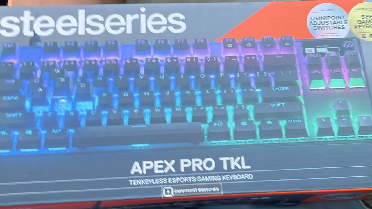 РАСПАКОВКА НОВЫХ ДЕВАЙСОВ.ДЕВАЙСЫ(apex pro tkl, razer orochi v2,hyperx white keycaps - YouTube