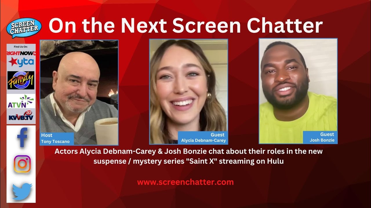 Alycia Debnam-Carey & Josh Bonzie - Saint X - YouTube