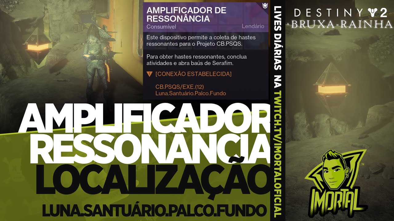 [PT/BR] AMPLIFICADOR DE RESSONÂNCIA | LOCALIZAÇÃO | LUNA.SANTUÁRIO ...