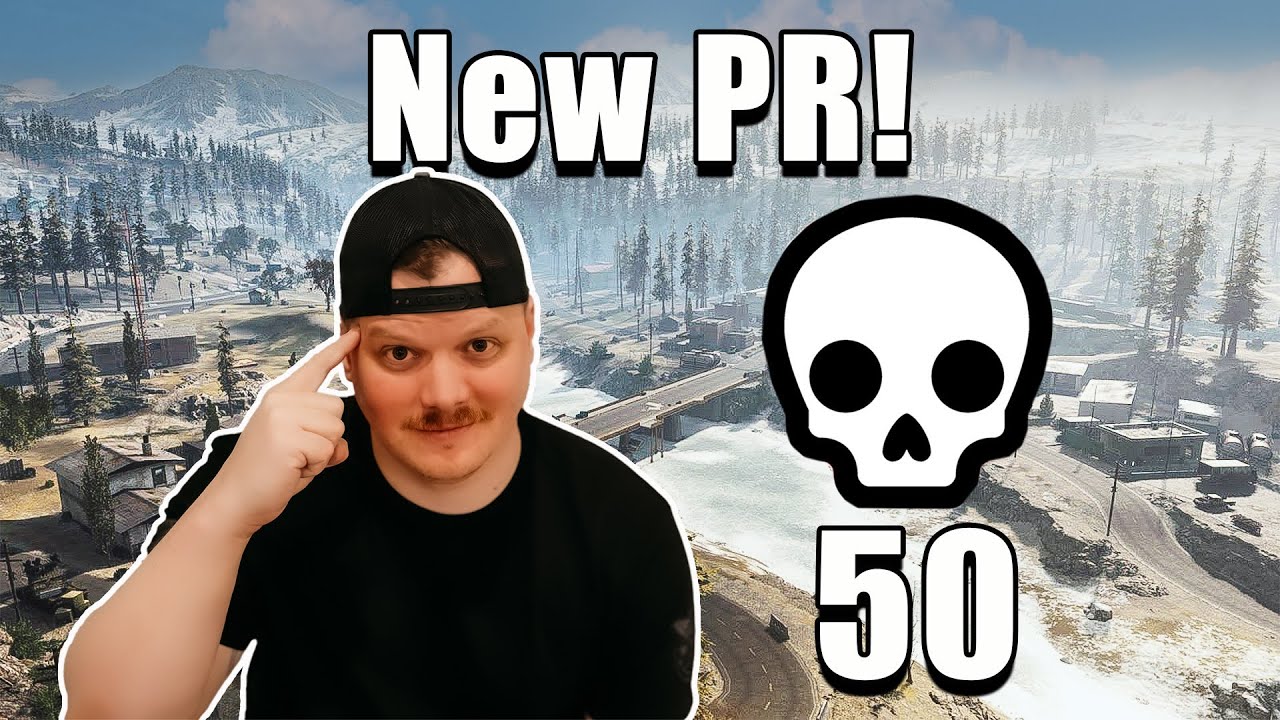 Warzone 50 Bomb! Setting My New PR! - YouTube