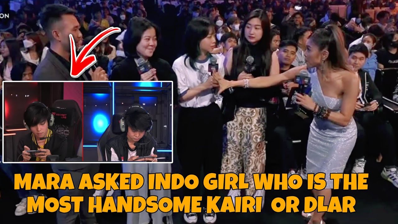 Mara asked INDO GIRL Who is the most handsome DLAR or KAIRI - YouTube