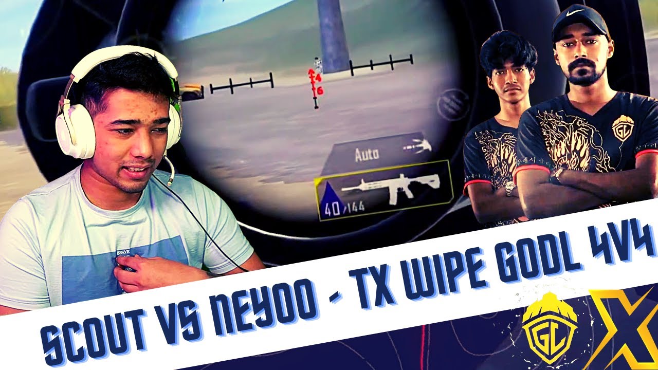 Scout Vs Neyoo - TX Wipe GodL 4v4 - YouTube Scout Vs Neyoo - TX Wipe GodL 4v4 - YouTube