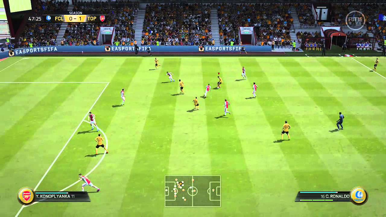 FIFA 16 Skill Run - YouTube