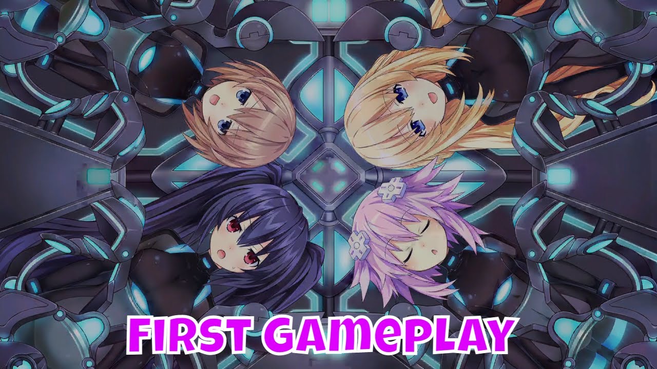 Neptunia Virtual Stars: VVVtunia - First Gameplay | Episode 1 Complete ...