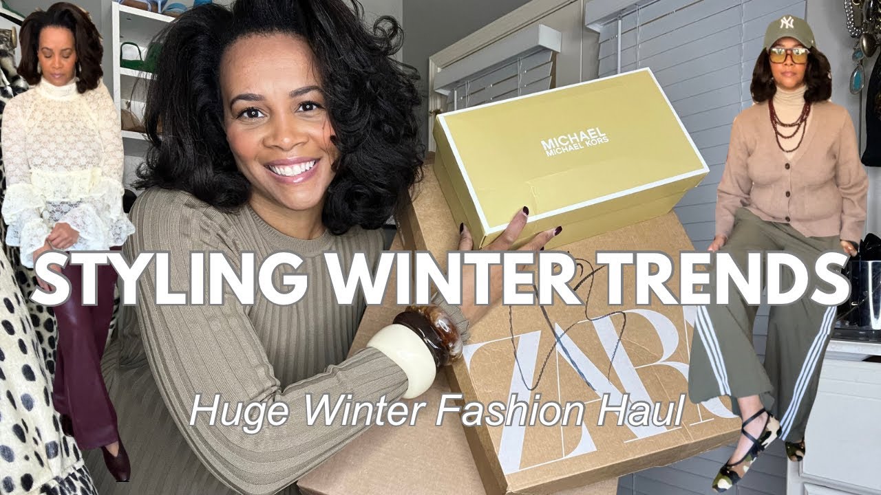 Styling Winter 2024 Fashion Trends + What's New In My Wardrobe: COS ...