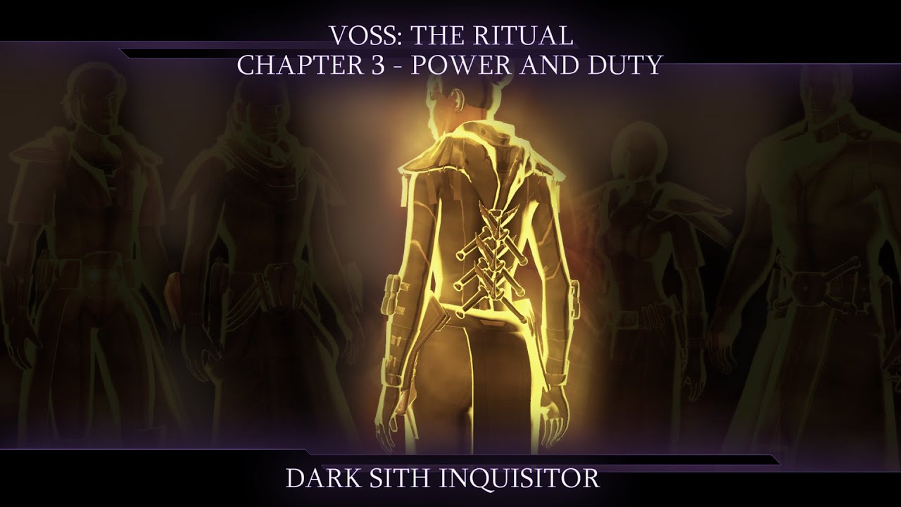 SWTOR ⦖Sith Inquisitor DS⦕ #21 - The Ritual (Voss) - YouTube