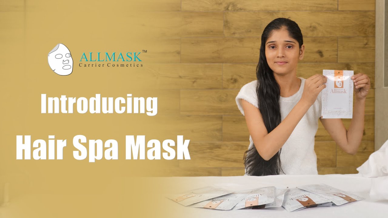 Introducing Hair Spa Mask | Best Spa For Your Hairs | Private Label ...