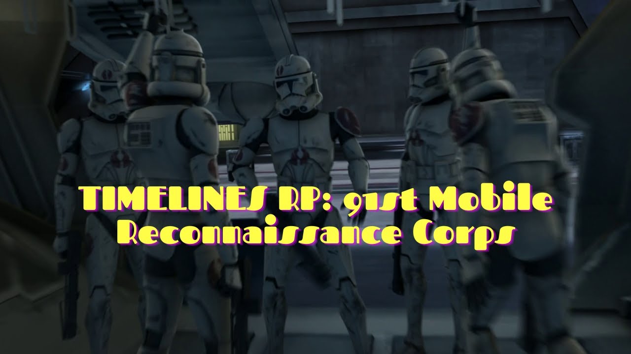 TIMELINES RP: 91st Mobile Reconnaissance Corps - YouTube