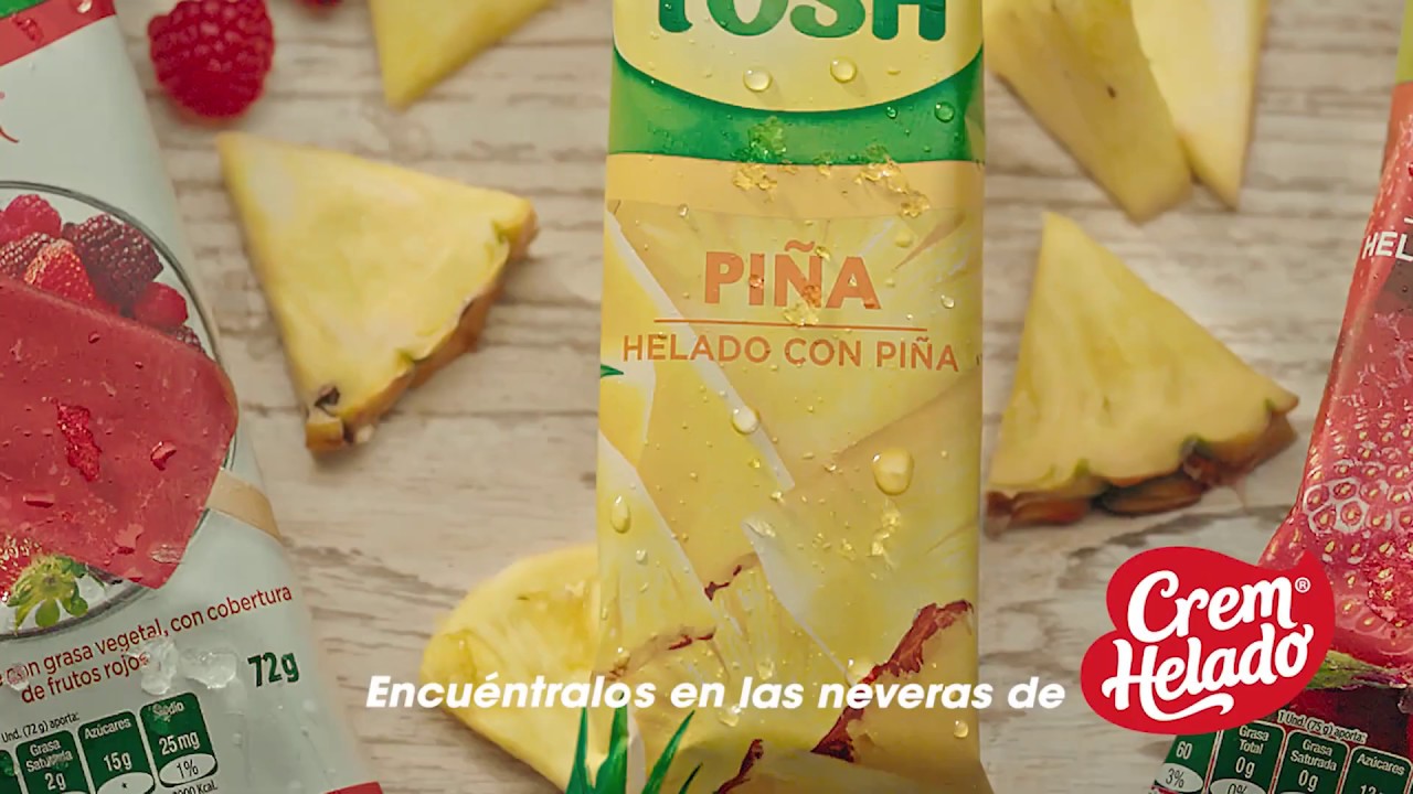 Tosh Helados | Beatriz Posada - Food Stylist - YouTube