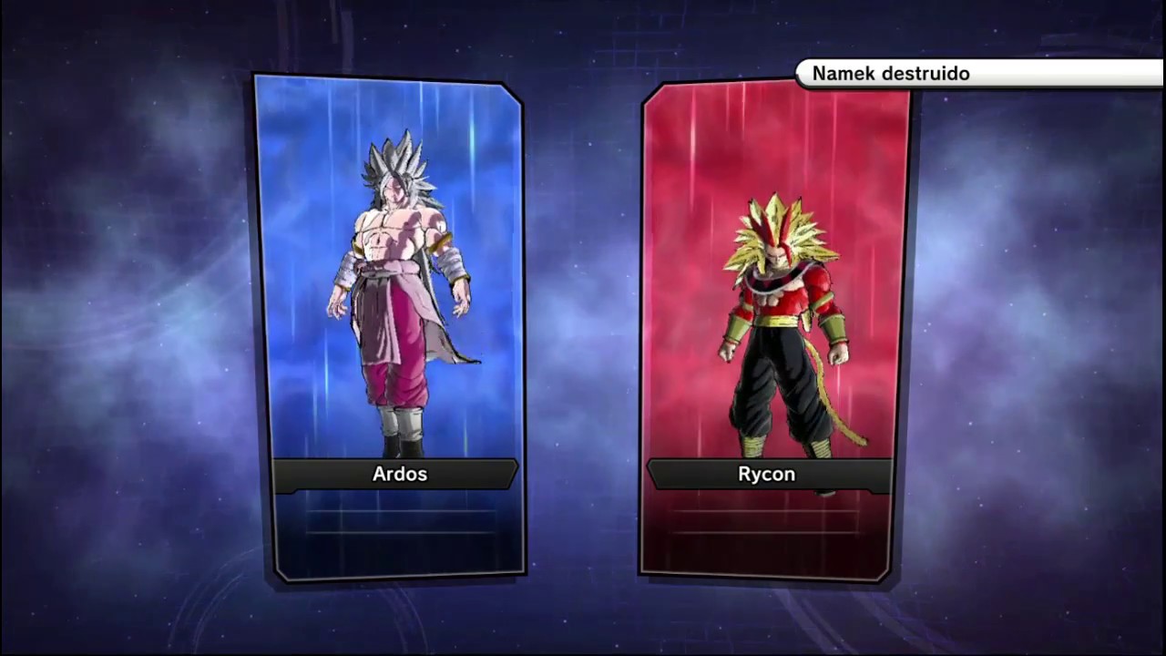 ARDOS (MODS)|| DRAGON BALL XENOVERSE 2 - YouTube
