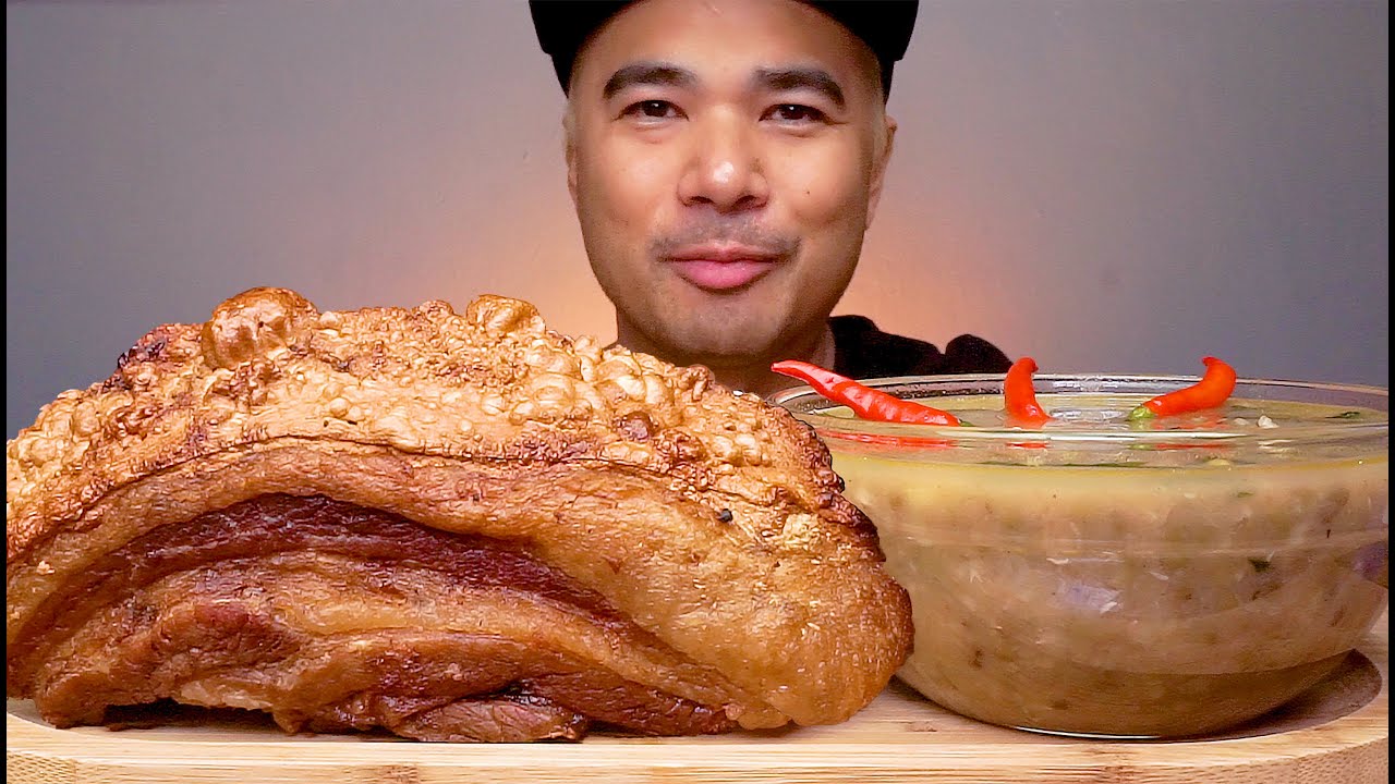 CRISPY PORK BELLY | SAUTEED MUNG BEANS | LECHON KAWALI MUNGGO BALATONG ...