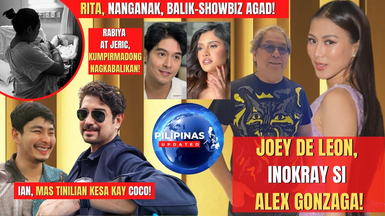 JOEY DE LEON INOKRAY SI ALEX GONZAGA RABIYA AT JERIC NAGBALIKAN NA IAN ...