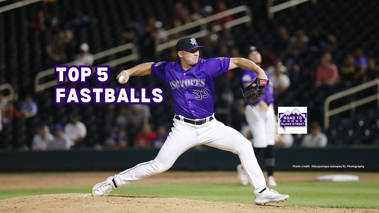 Seth Halvorsen And Chase Dollander Top The Colorado Rockies 2025 Farm