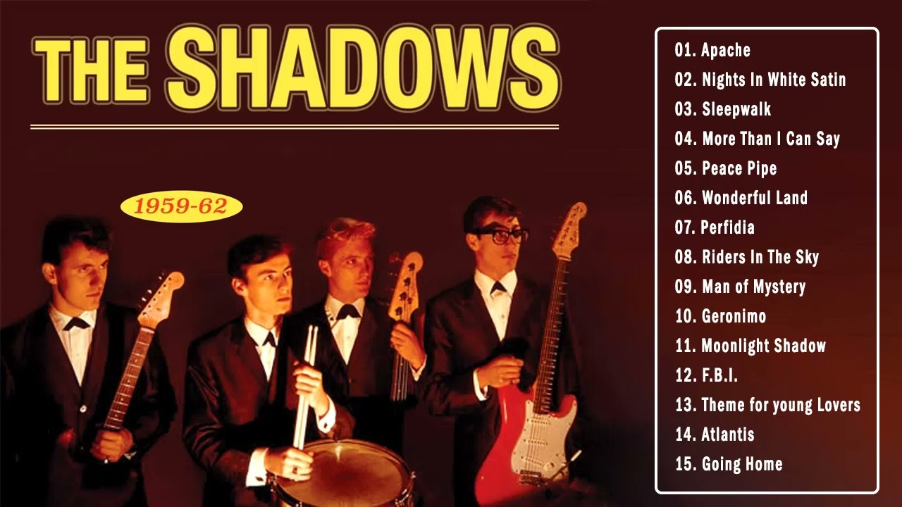 The Shadows - Greatest Hits and many others Album - Vintage Music Songs ...