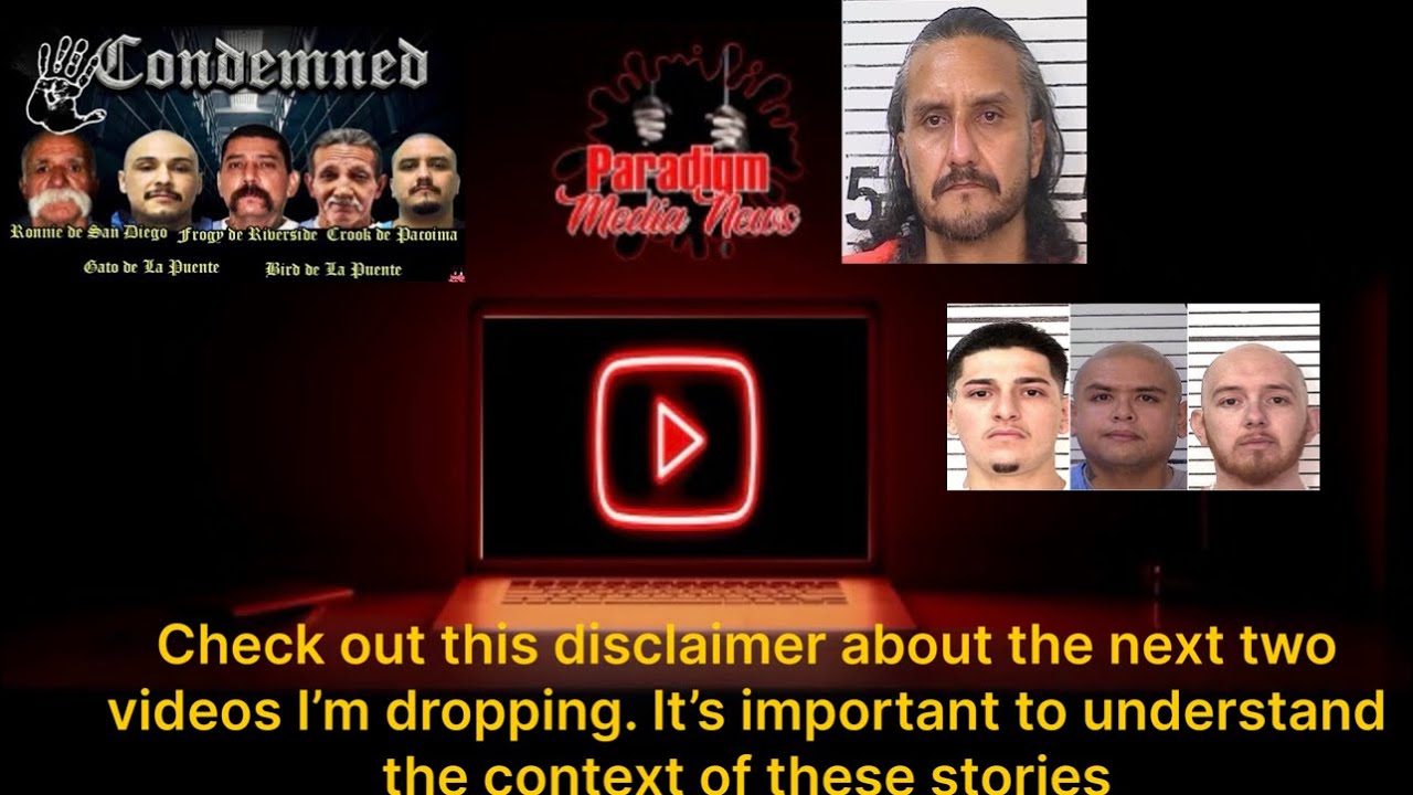 Disclaimer: Watch the video I’m releasing later to understand why Crook ...