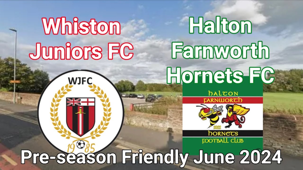 Whiston Juniors U16s Vs HFH FC (Bergkamp) - YouTube