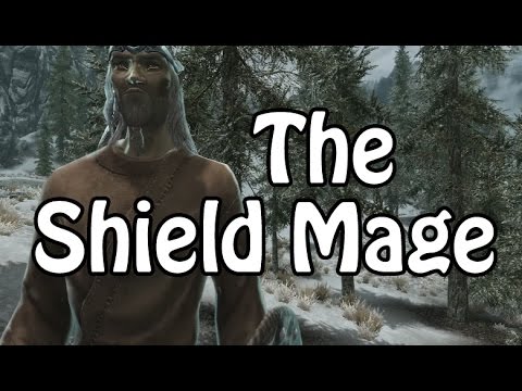 Skyrim Build- The Shield Mage - YouTube