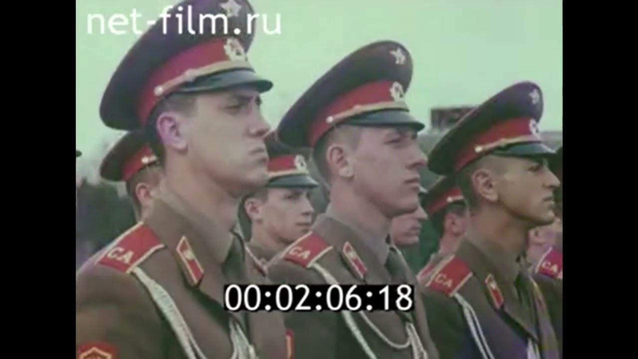 Thailand Visit Soviet Union (1988) - Anthems - YouTube