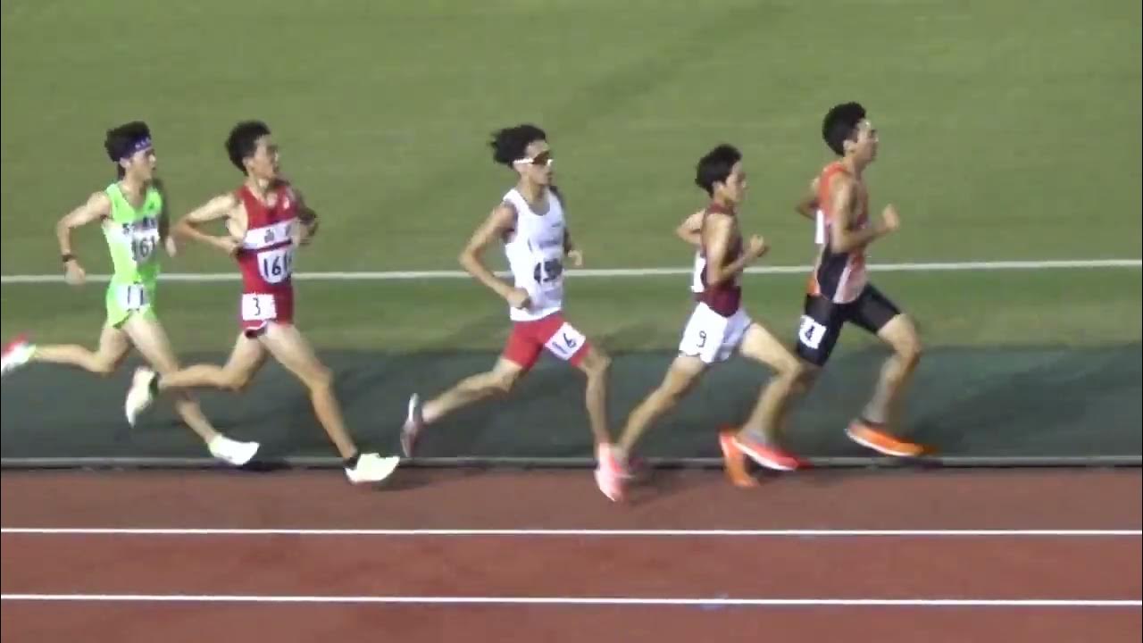 山口ナイター（2） 3000m 10組 ② 20230902 @維新みらいふスタジアム - YouTube