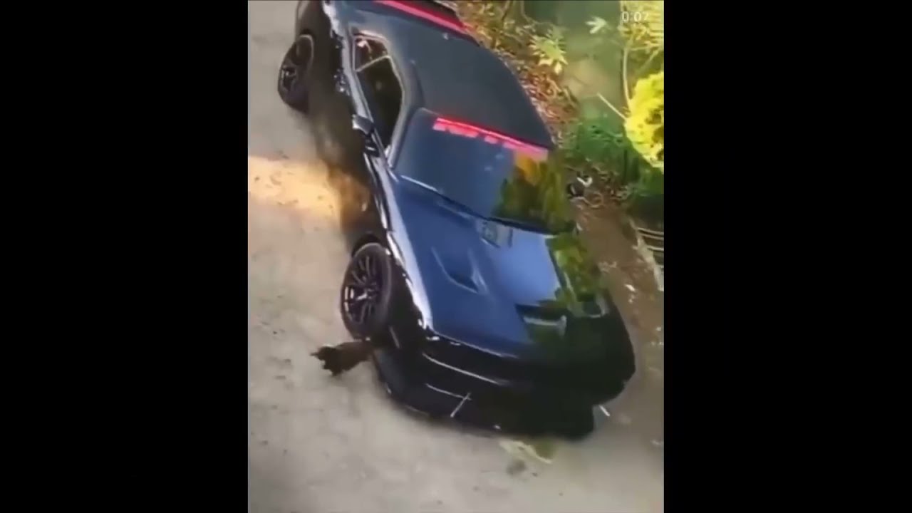 Chicken Scratches Car Meme - YouTube