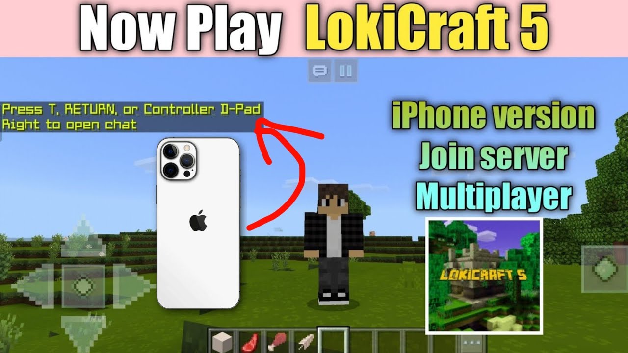 How to play Lokicraft 5 after removal from play store || Lokicraft 5 ...