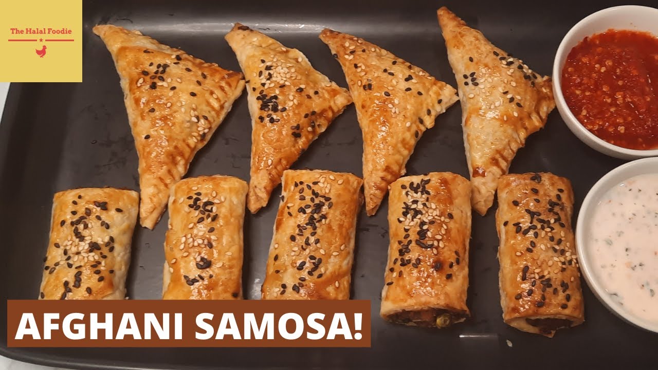 Puff Pastry Afghani Samosa || Secret Recipe! - YouTube