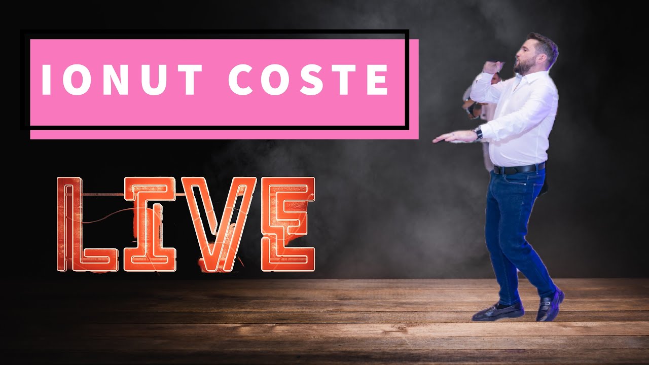 Ionut Coste - Program manele live 2024 ( Nunta Horatiu & Andreea ...