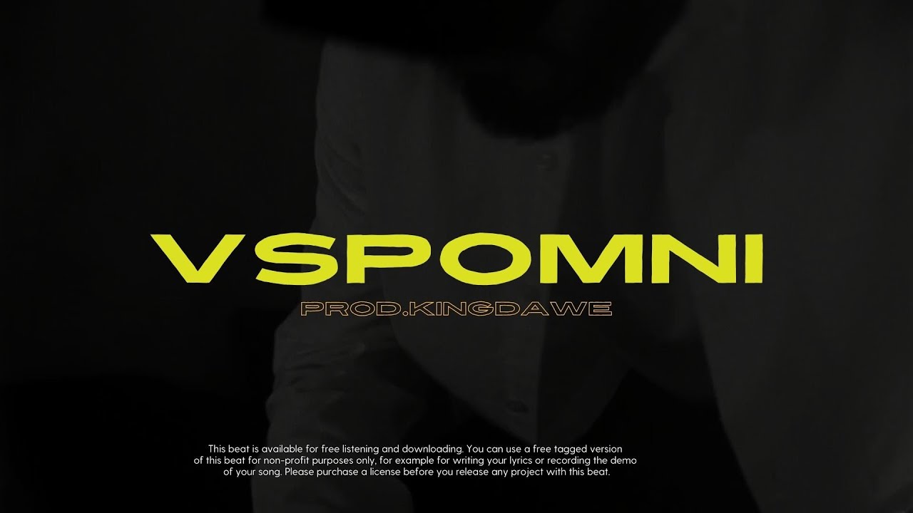 (FREE) Hammali x Navai x IDRIS type beat | " VSPOMNI " | New emotional instru (prod. KINGDAWE ...