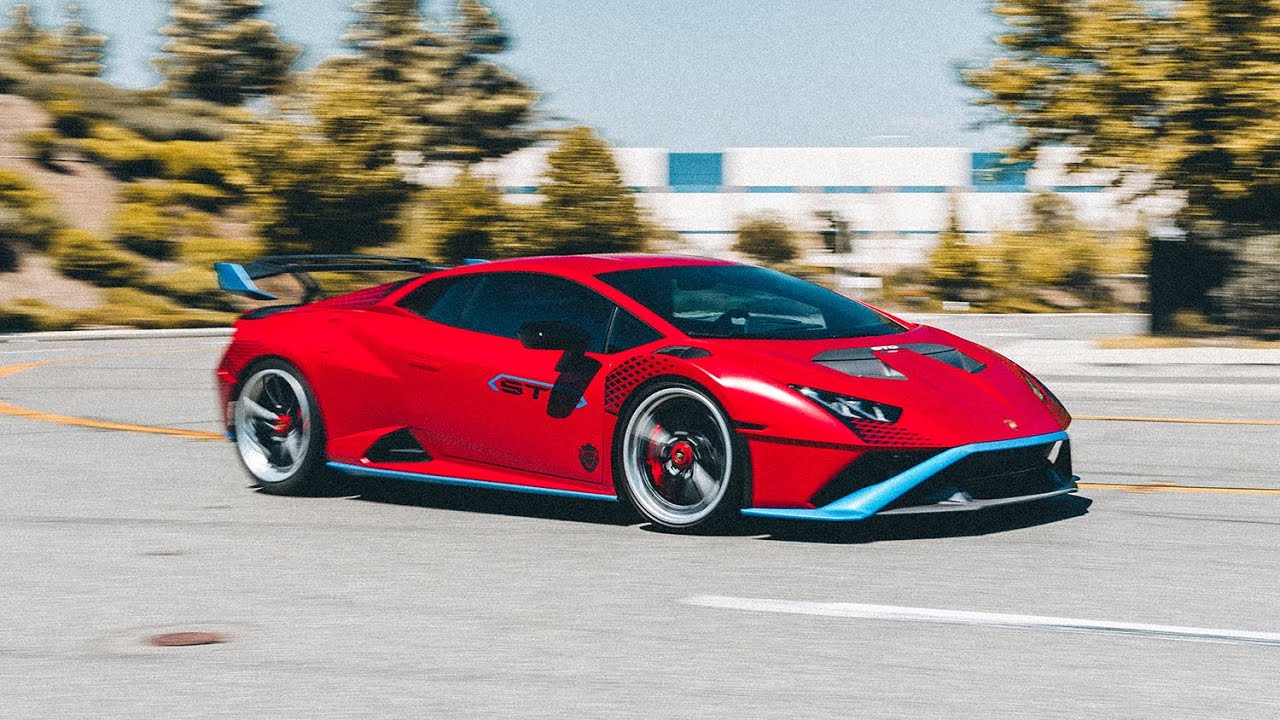 WE BUILT ANOTHER 1,400HP HURACAN STO - YouTube