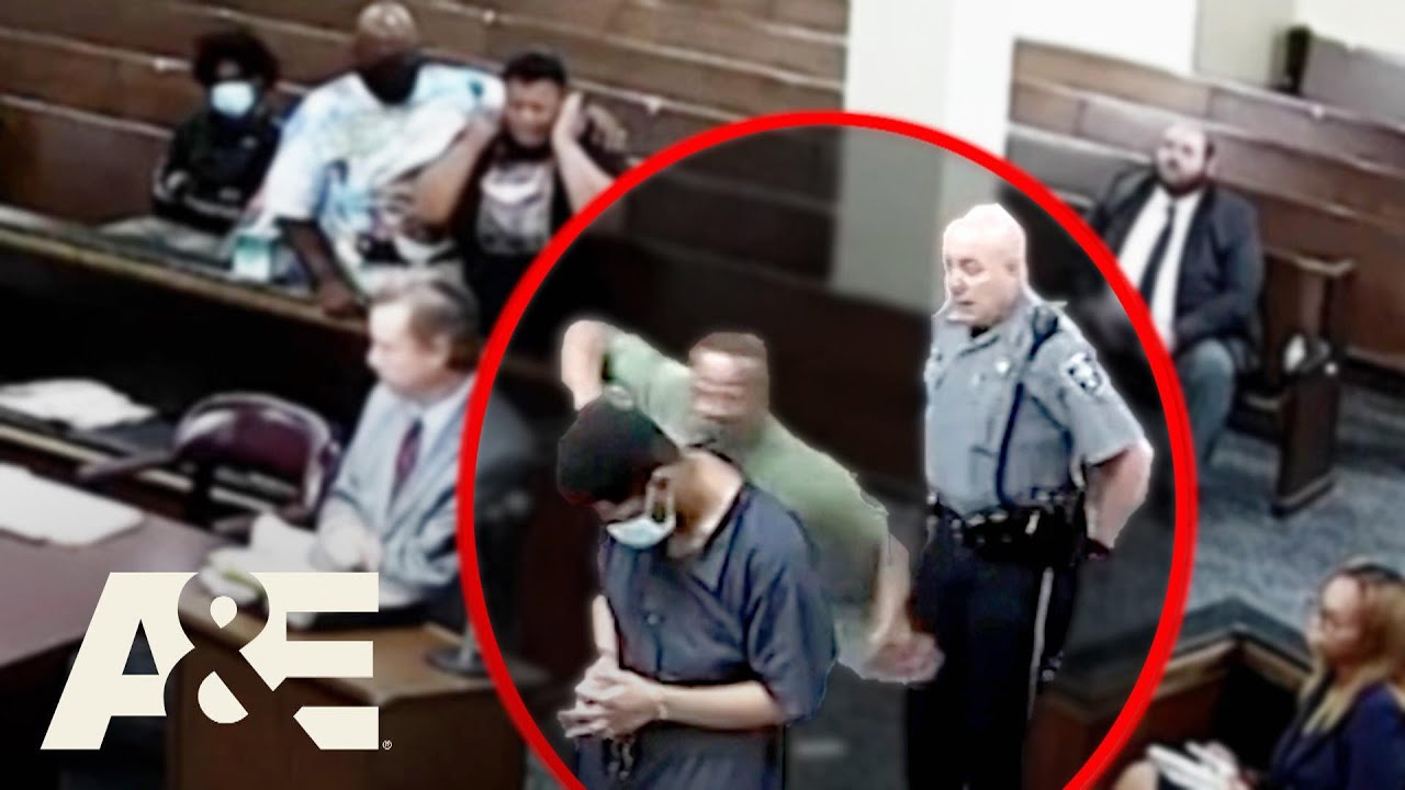 Victim's Father UNLEASHES on Killer | Court Cam | A&E - YouTube