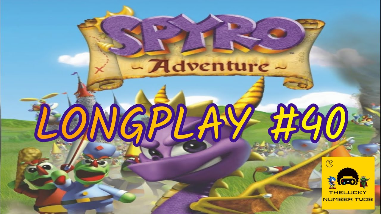 🎮Longplay #40: Spyro Adventure (GameBoy Advance) 100%🎮 - YouTube