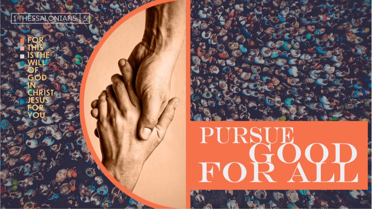 Pursue Good For All - Sunday PM Feb. 5, 2023 - YouTube