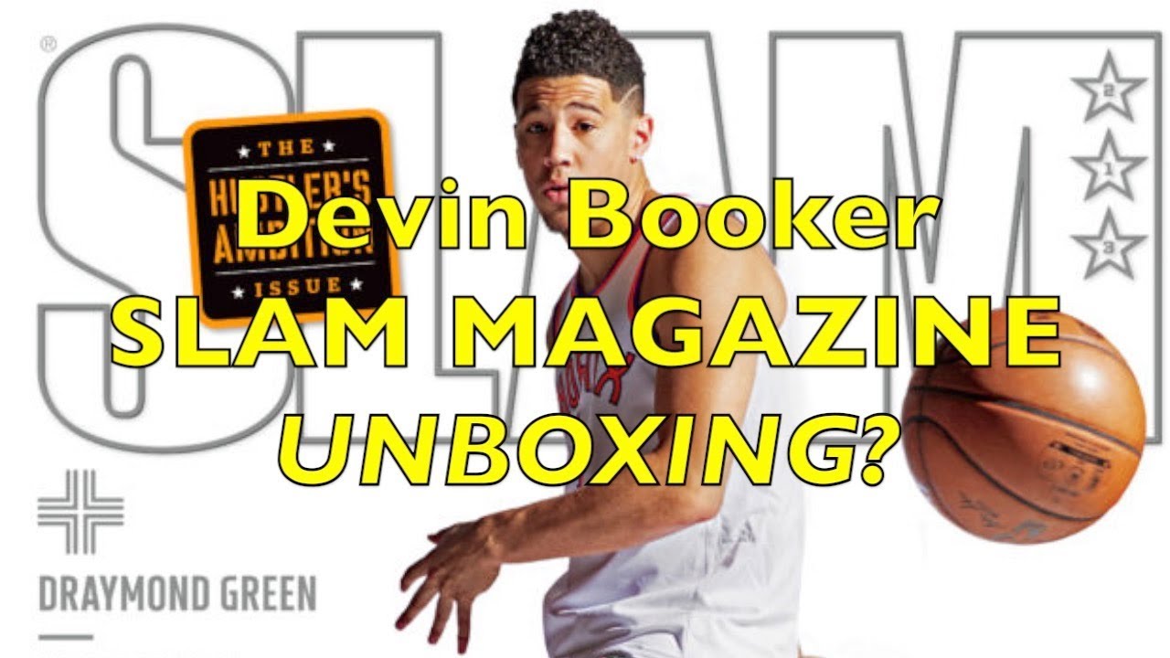 Devin Booker SLAM Magazine - YouTube
