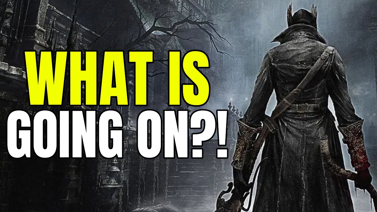 Now Bloodborne Is Having Maintenance On December 3rd?!? - YouTube