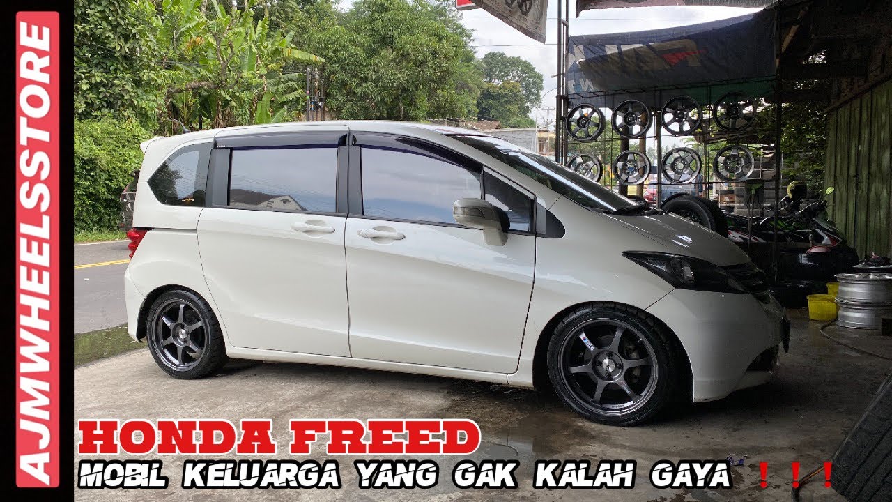 TIPS BELI VELG DAN BAN BUAT HONDA FREED BERGAYA RACING LOOK ️ ️ ️ - YouTube