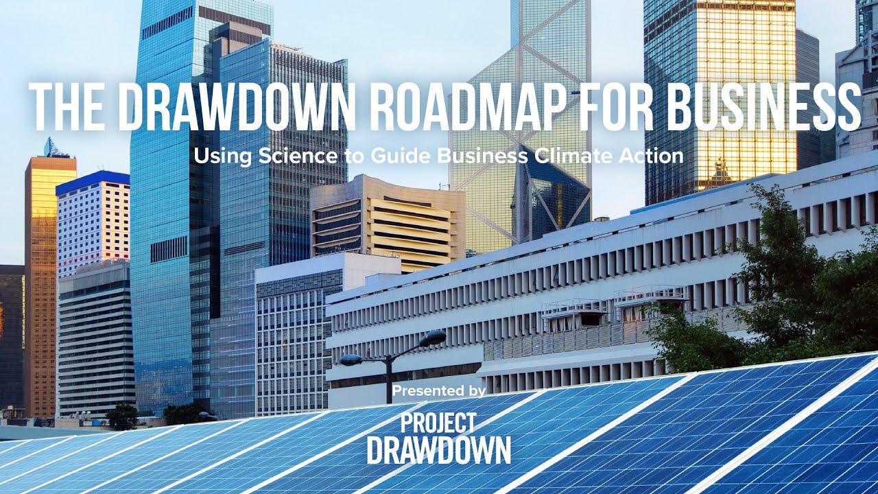 The Drawdown Roadmap for Business: Using Science to Guide Business ...