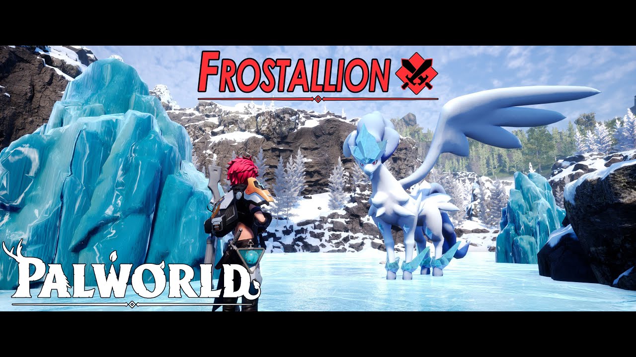 Frostallion Boss fight - YouTube