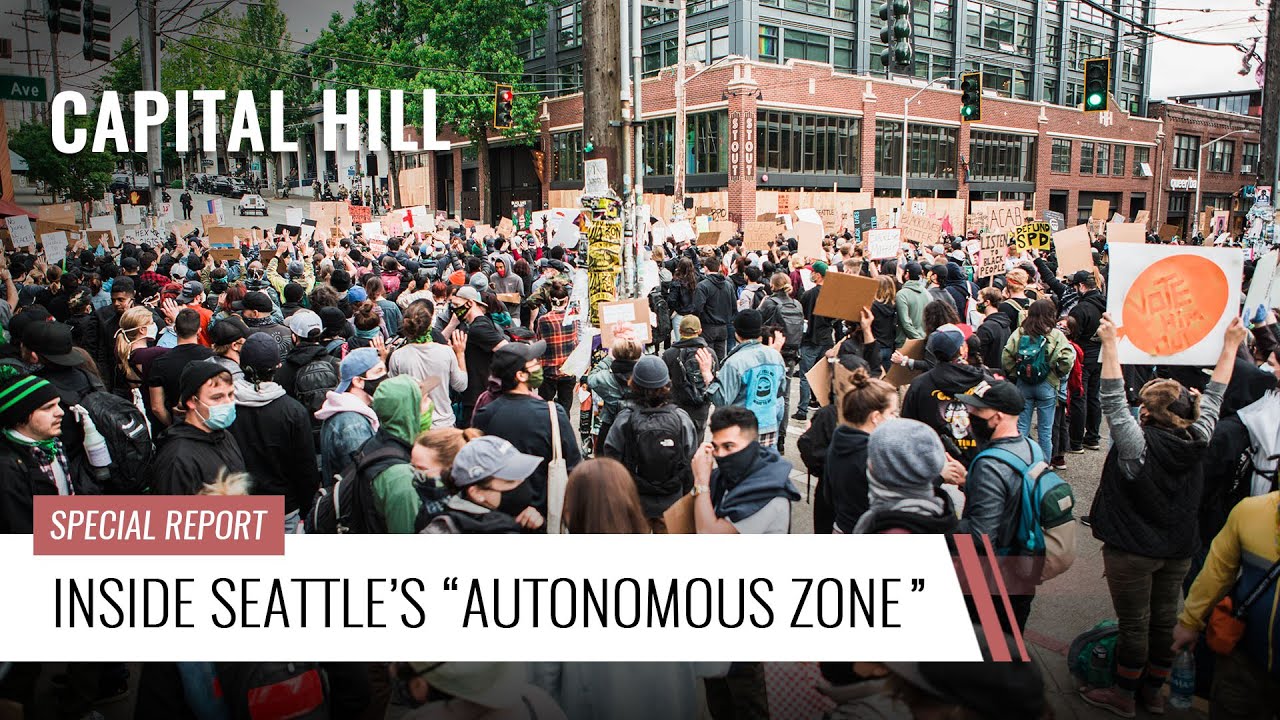 Inside Seattle's "Autonomous Zone" - YouTube