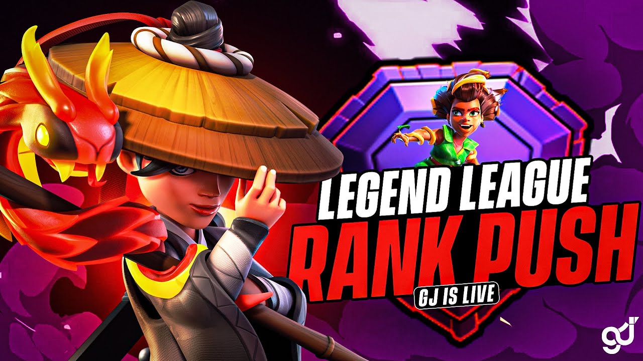 【クラクラ TOP200 PUSH】RR VS S Yeties Which one is strong ? Legend League ...