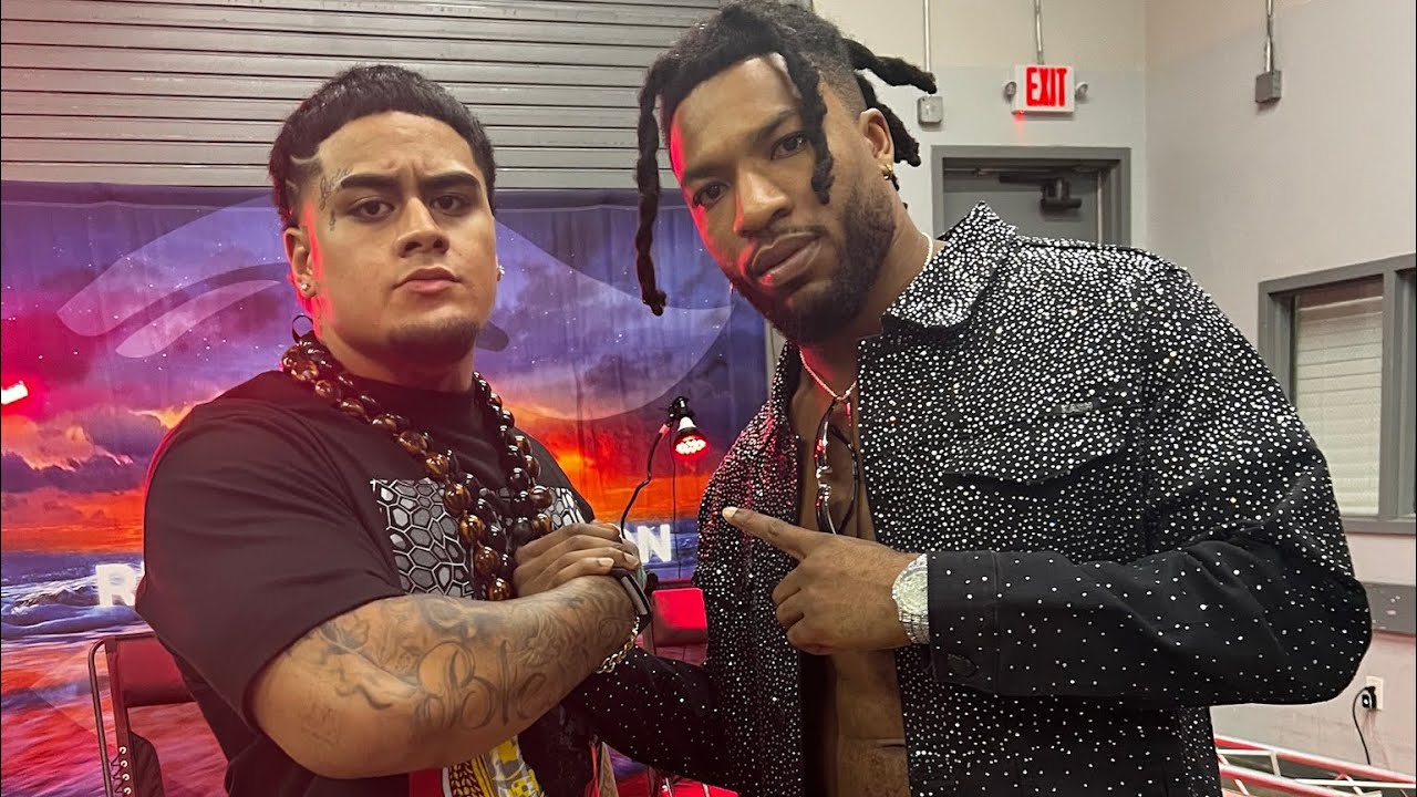 DAY IN LIFE WITH BIG ZILLA ‼️ #umaga #fatu - YouTube