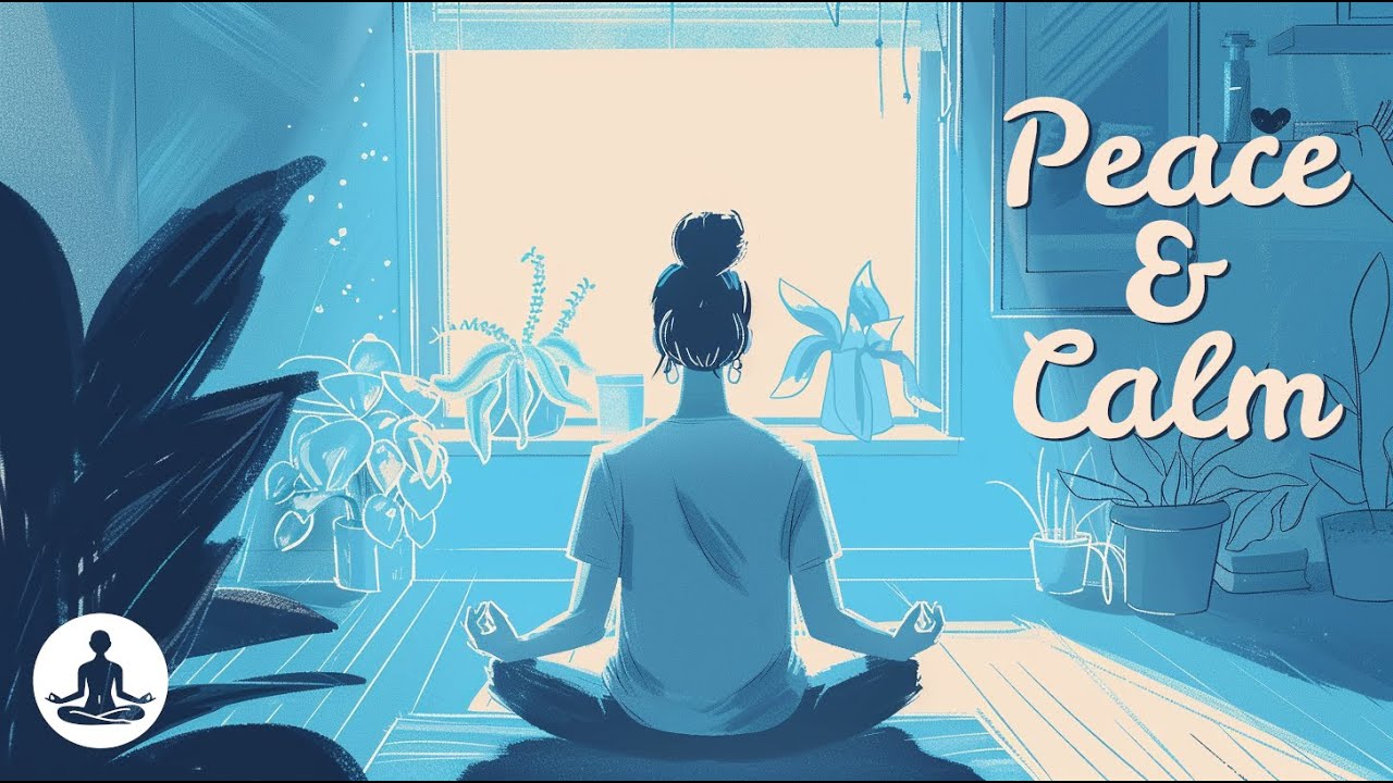Finding Peace & Calm - Guided Meditation for Inner Peace - YouTube